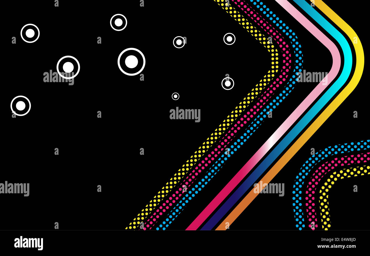 Disco Stripes 3 Stock Photo - Alamy