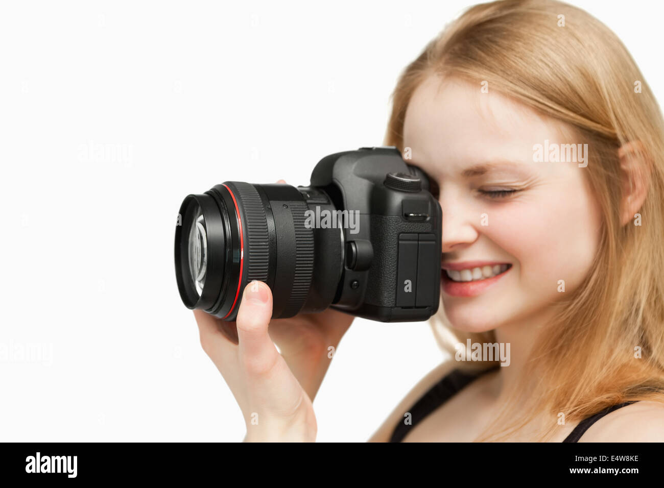 Reflex smiling hi-res stock photography and images - Alamy