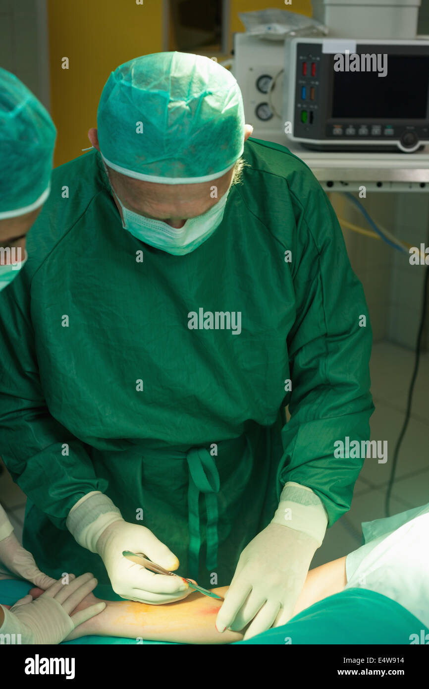 Incising hi-res stock photography and images - Alamy