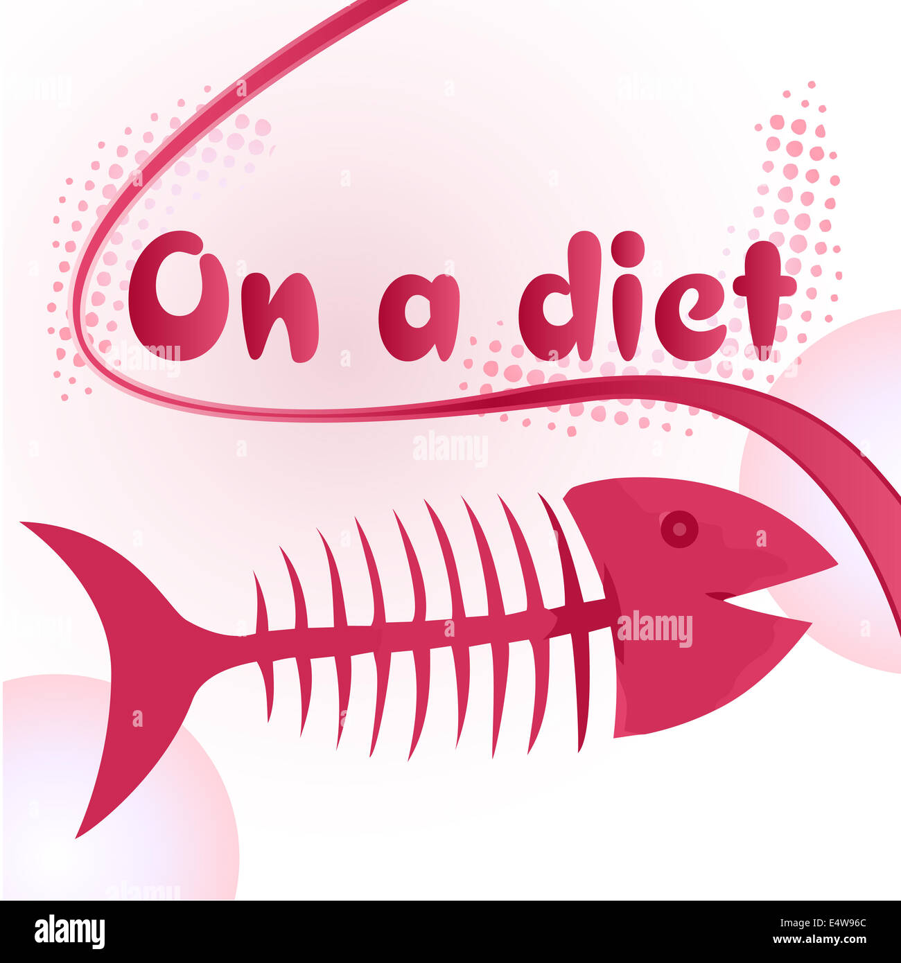 Cartoon Fish Bones High Resolution Stock Photography and Images - Alamy