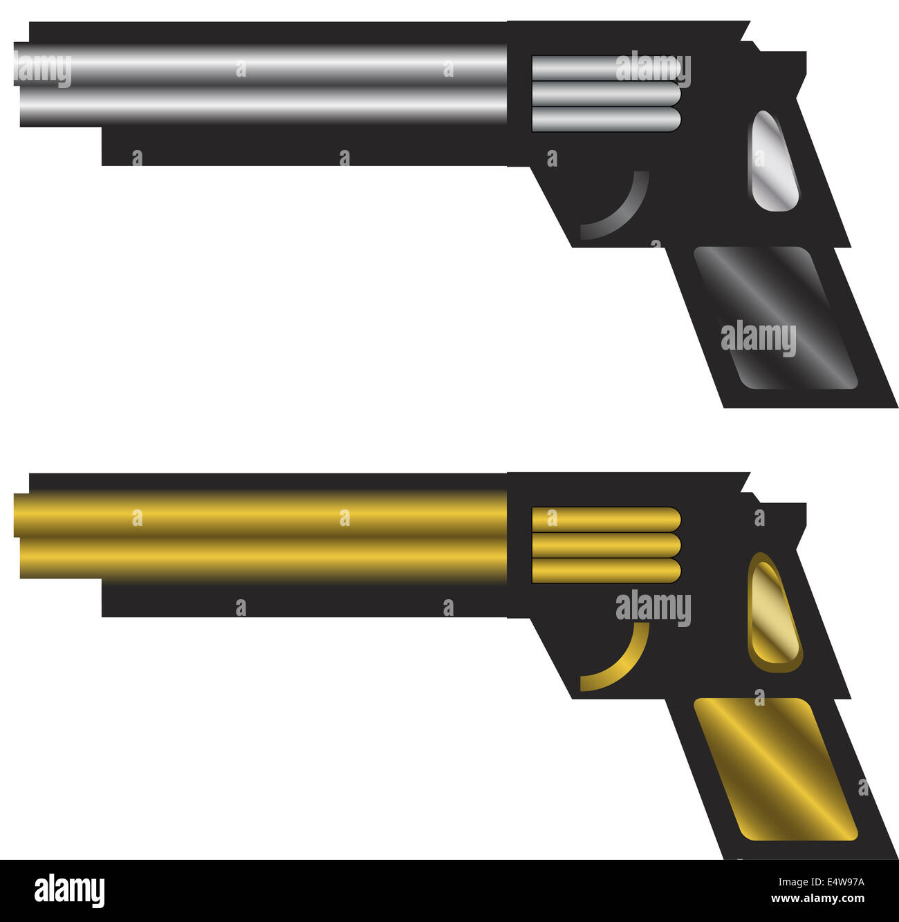 Trigger guns hi-res stock photography and images - Alamy