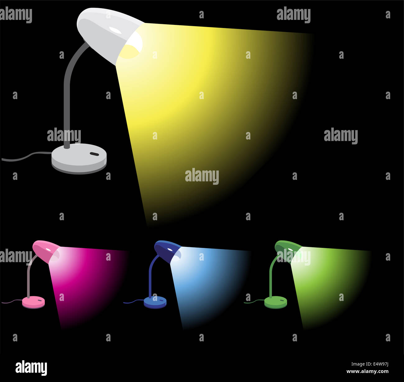 Optical lamps hi-res stock photography and images - Alamy