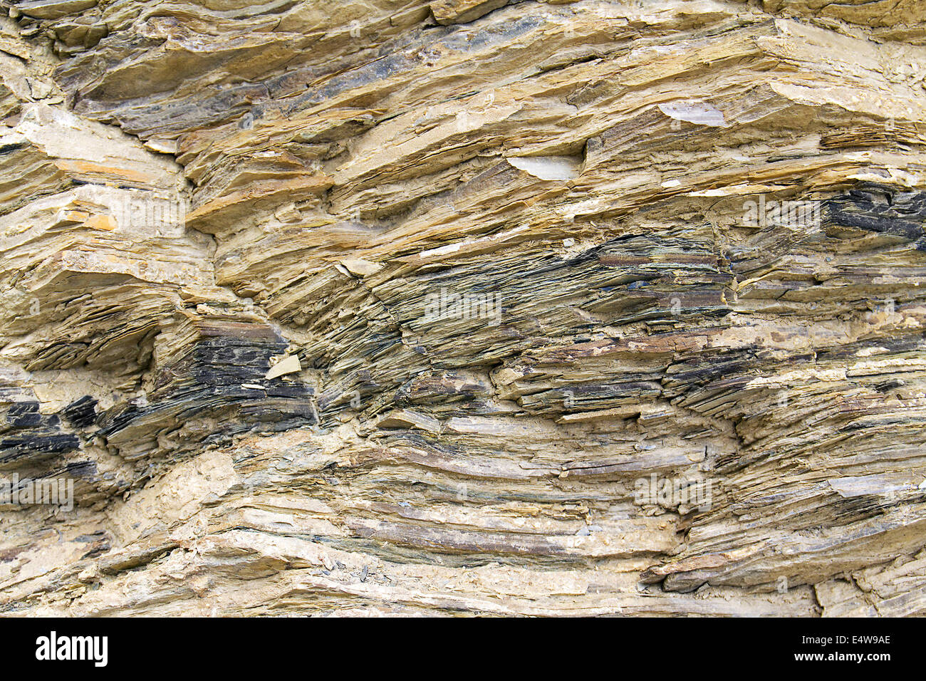 stone rock with cracks Stock Photo - Alamy