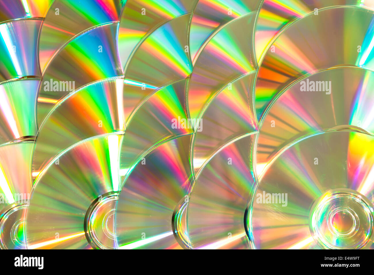 Cd piled up Stock Photo - Alamy