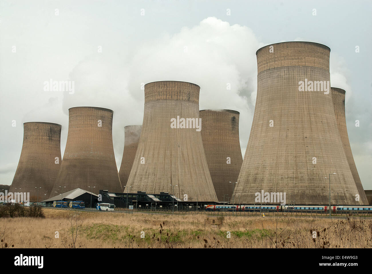 Coal fired power station train hi-res stock photography and images - Alamy