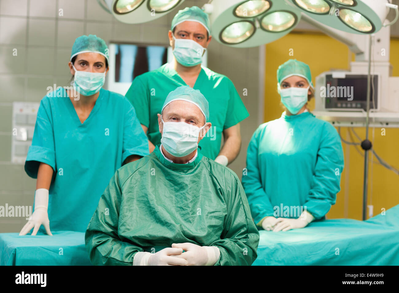 Group of surgeon Stock Photo - Alamy