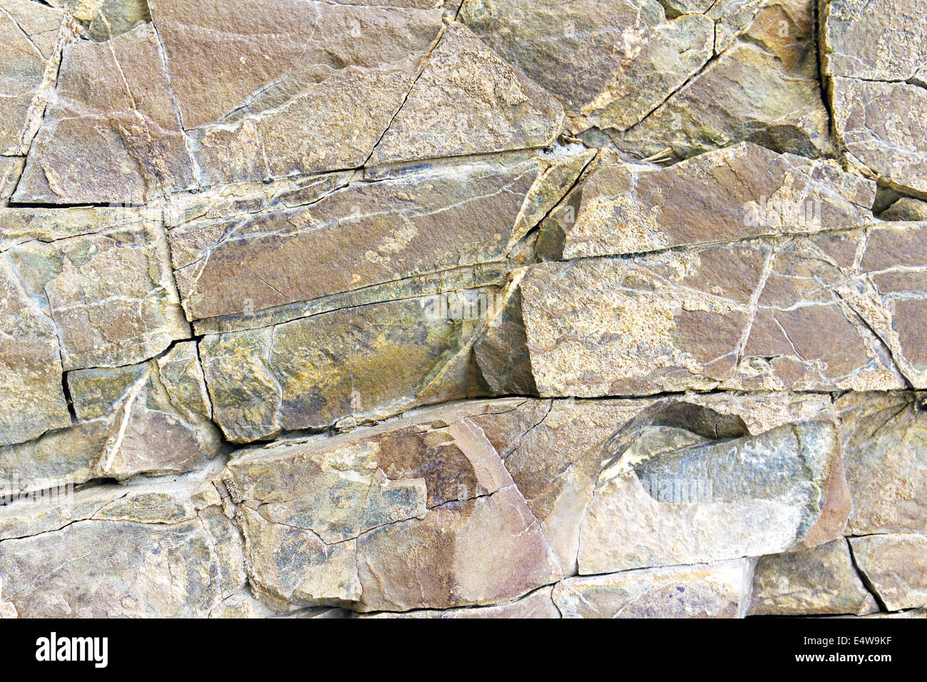Cracks in rock hi-res stock photography and images - Alamy