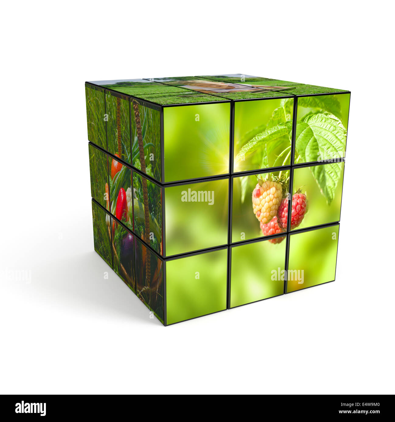 3d cube background hi-res stock photography and images - Alamy