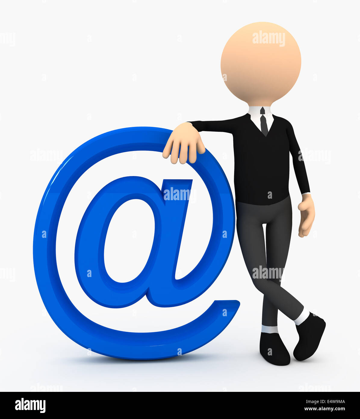 White person with sign hi-res stock photography and images - Alamy