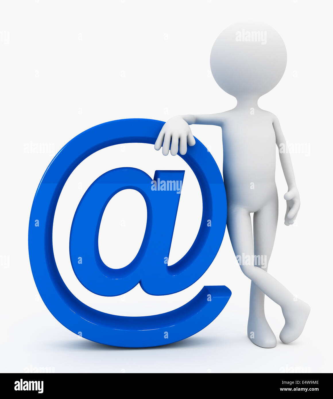 White person with sign hi-res stock photography and images - Alamy