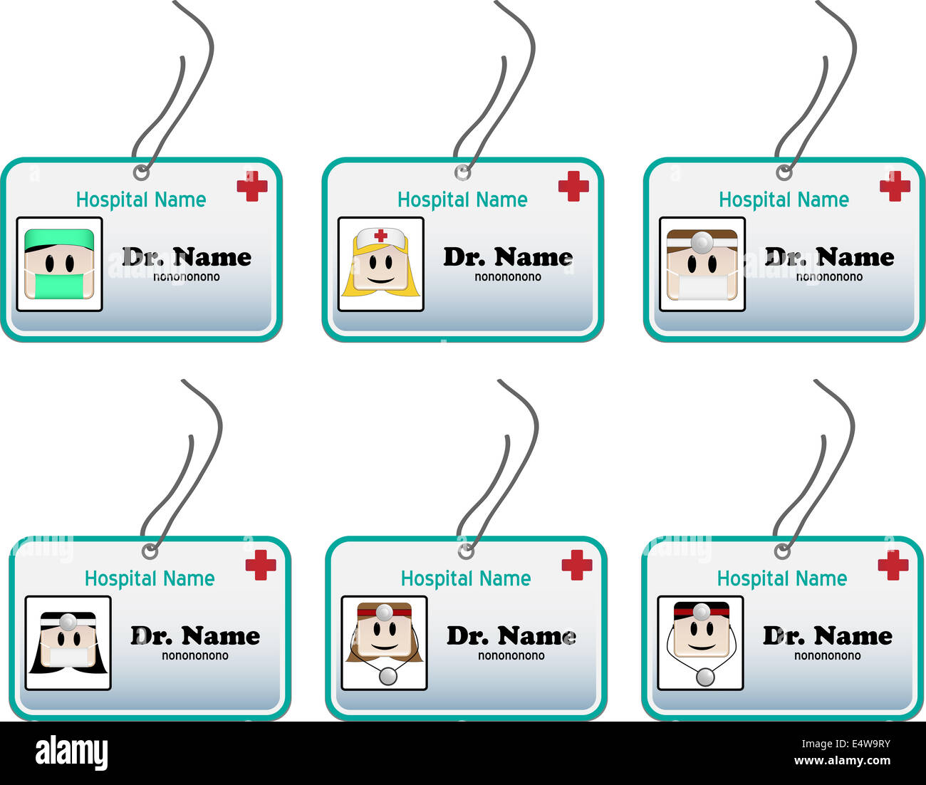Medical id card hi-res stock photography and images - Alamy