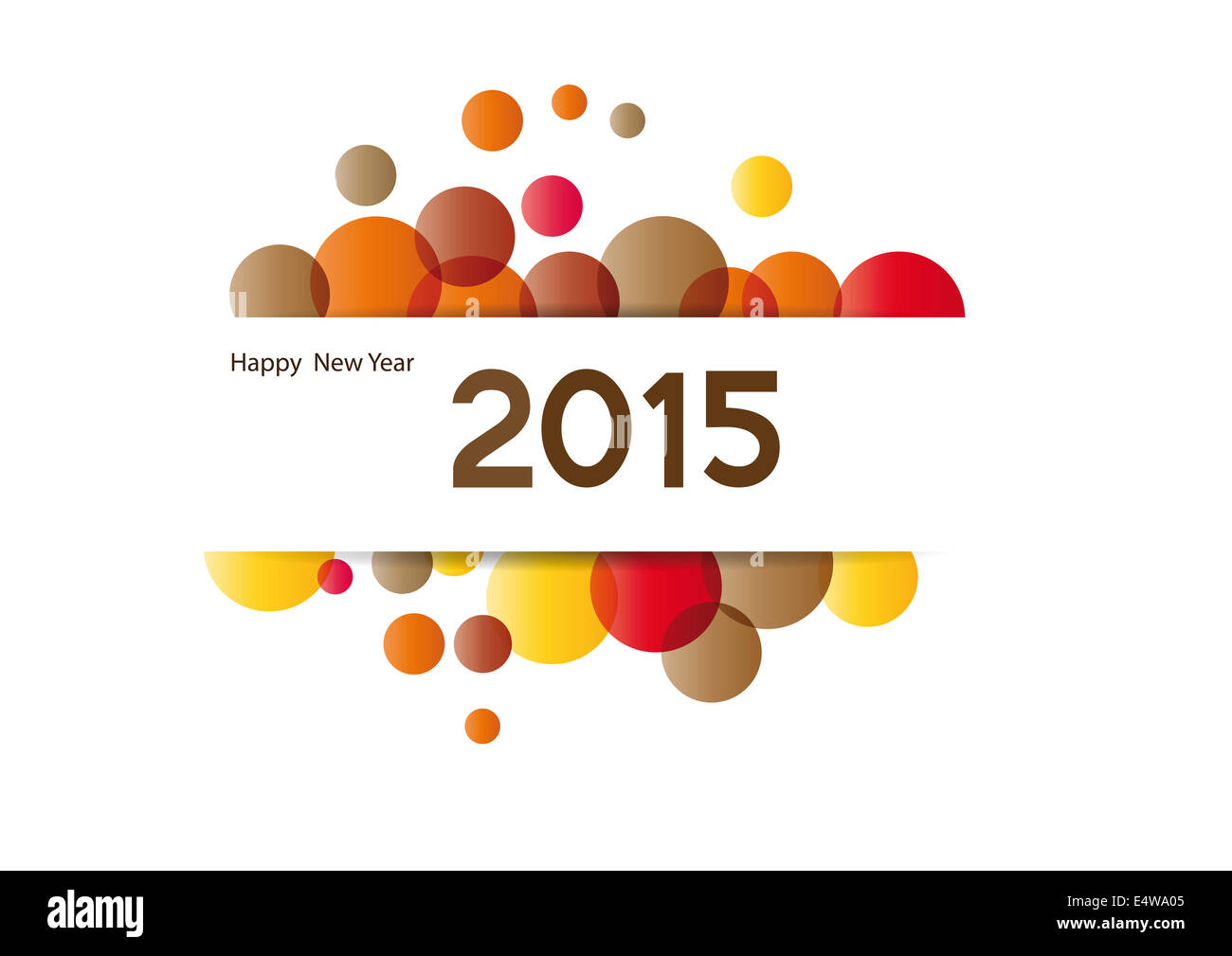 Year 2015 Cut Out Stock Images & Pictures - Alamy