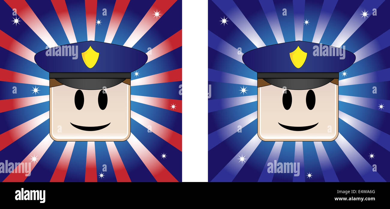 Police officer arrest smiling hi-res stock photography and images - Alamy