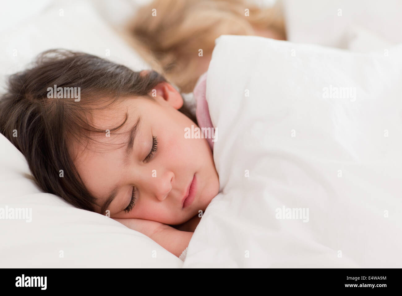 Calm children sleeping Stock Photo - Alamy