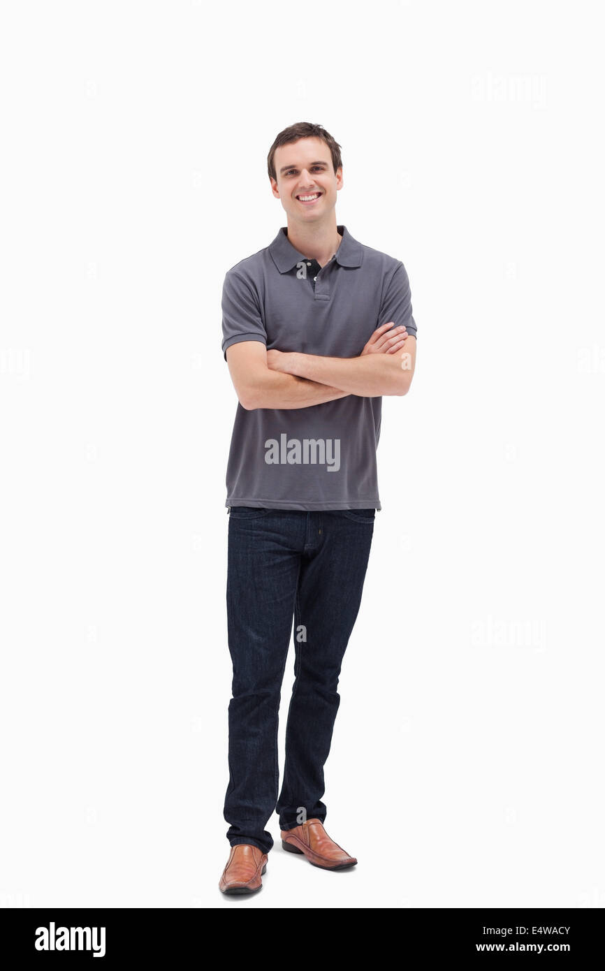 Arms crossing Cut Out Stock Images & Pictures - Alamy