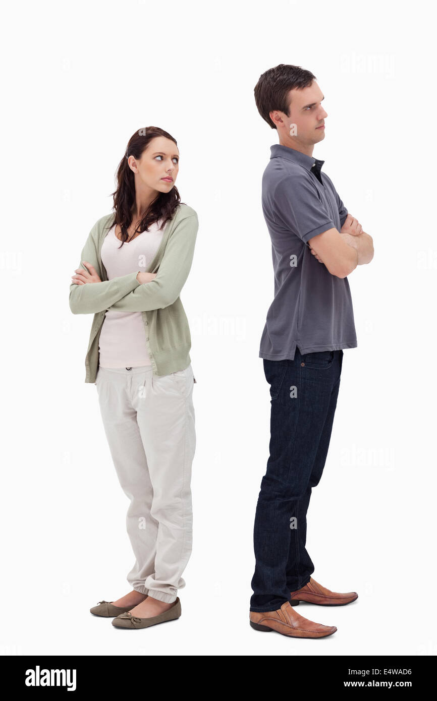 Disagreement stress Cut Out Stock Images & Pictures - Alamy