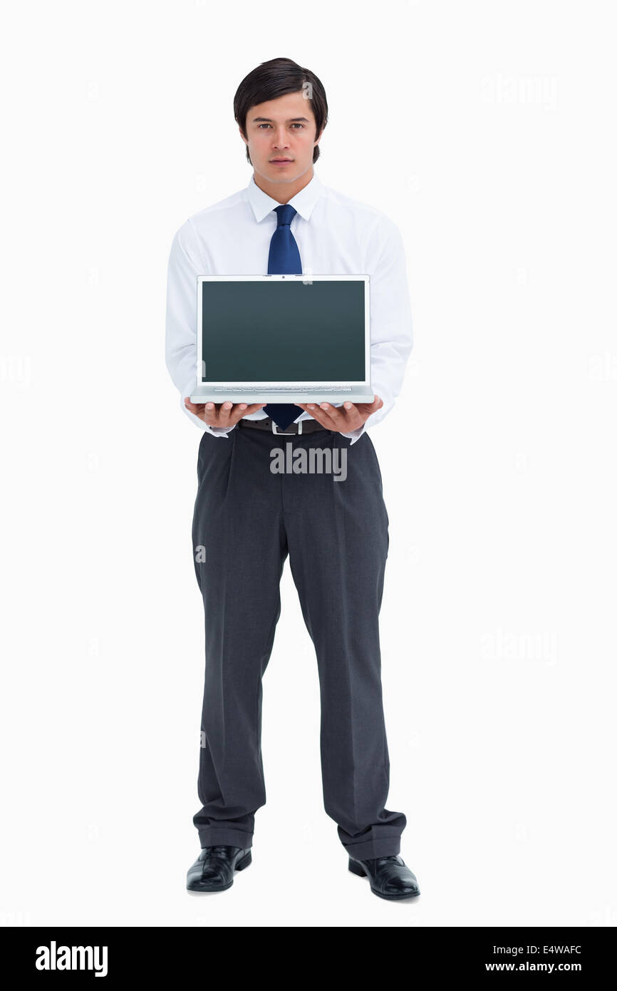 Computer monitor displaying blank screen Cut Out Stock Images ...