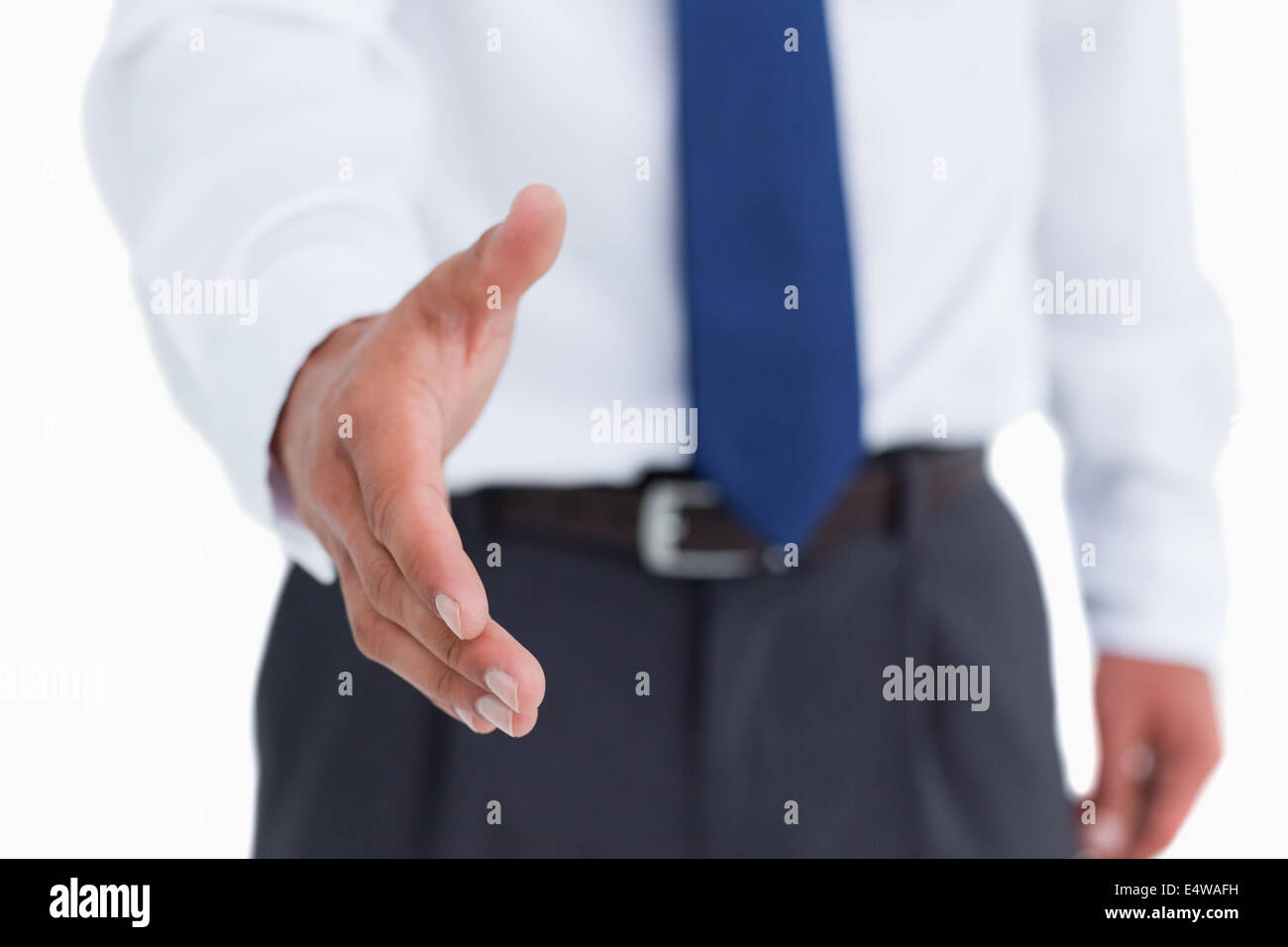 Hand Shaken High Resolution Stock Photography and Images - Alamy