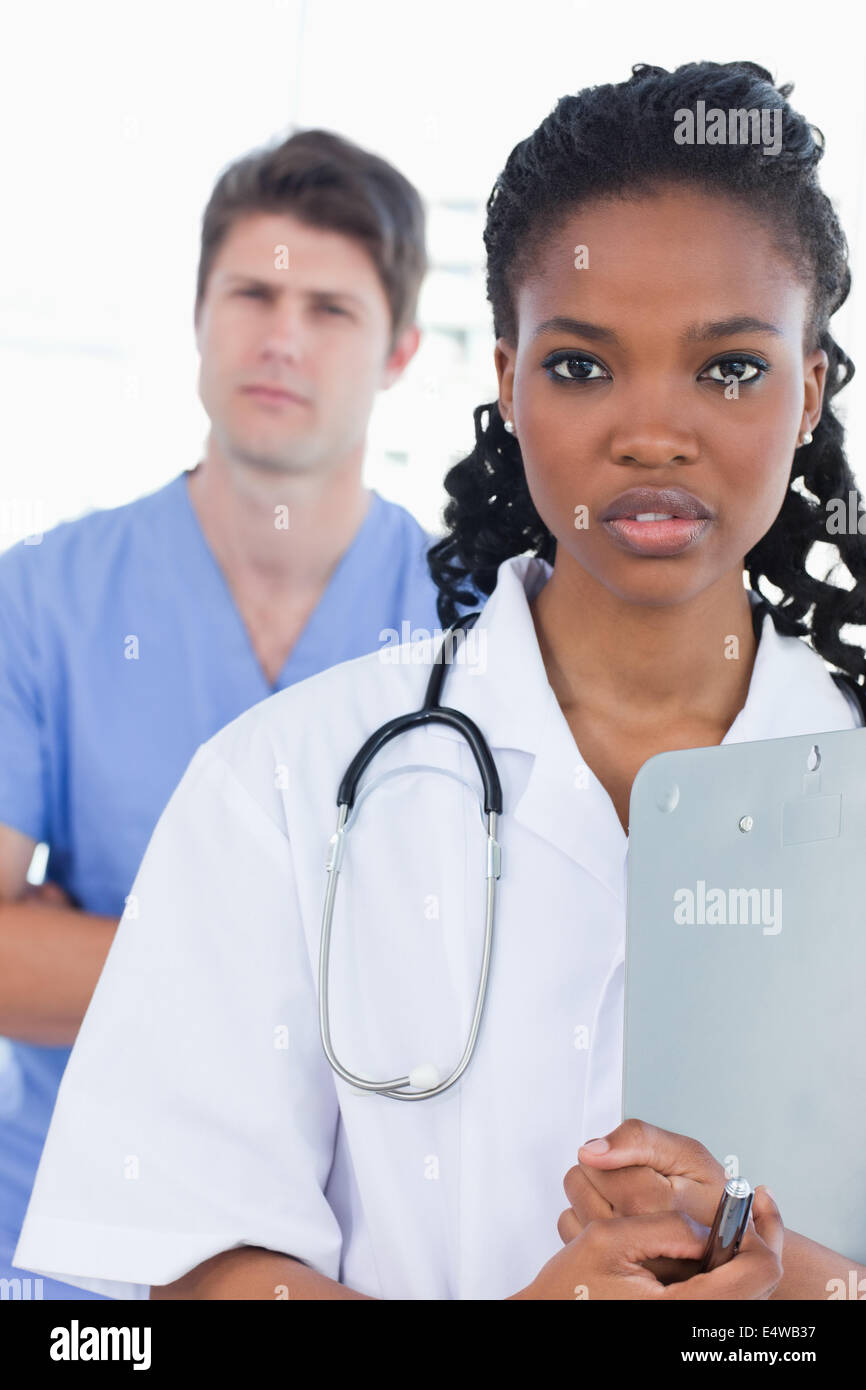 Man serious doctors office hi-res stock photography and images - Alamy