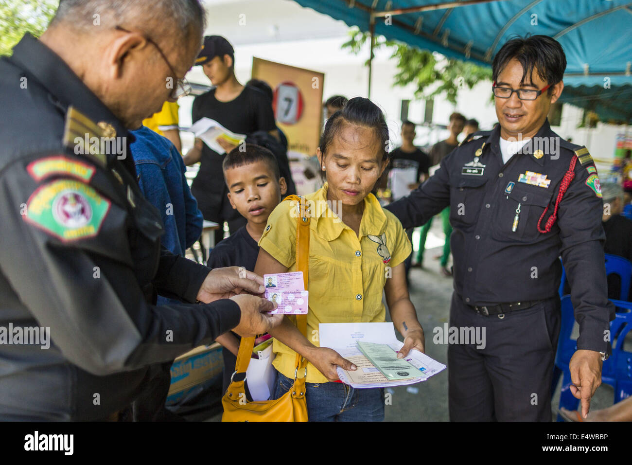 Bangkok youth center hi-res stock photography and images - Alamy