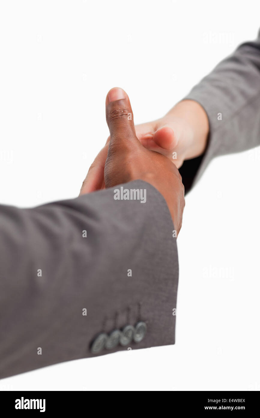 Business people handshake Stock Photo - Alamy