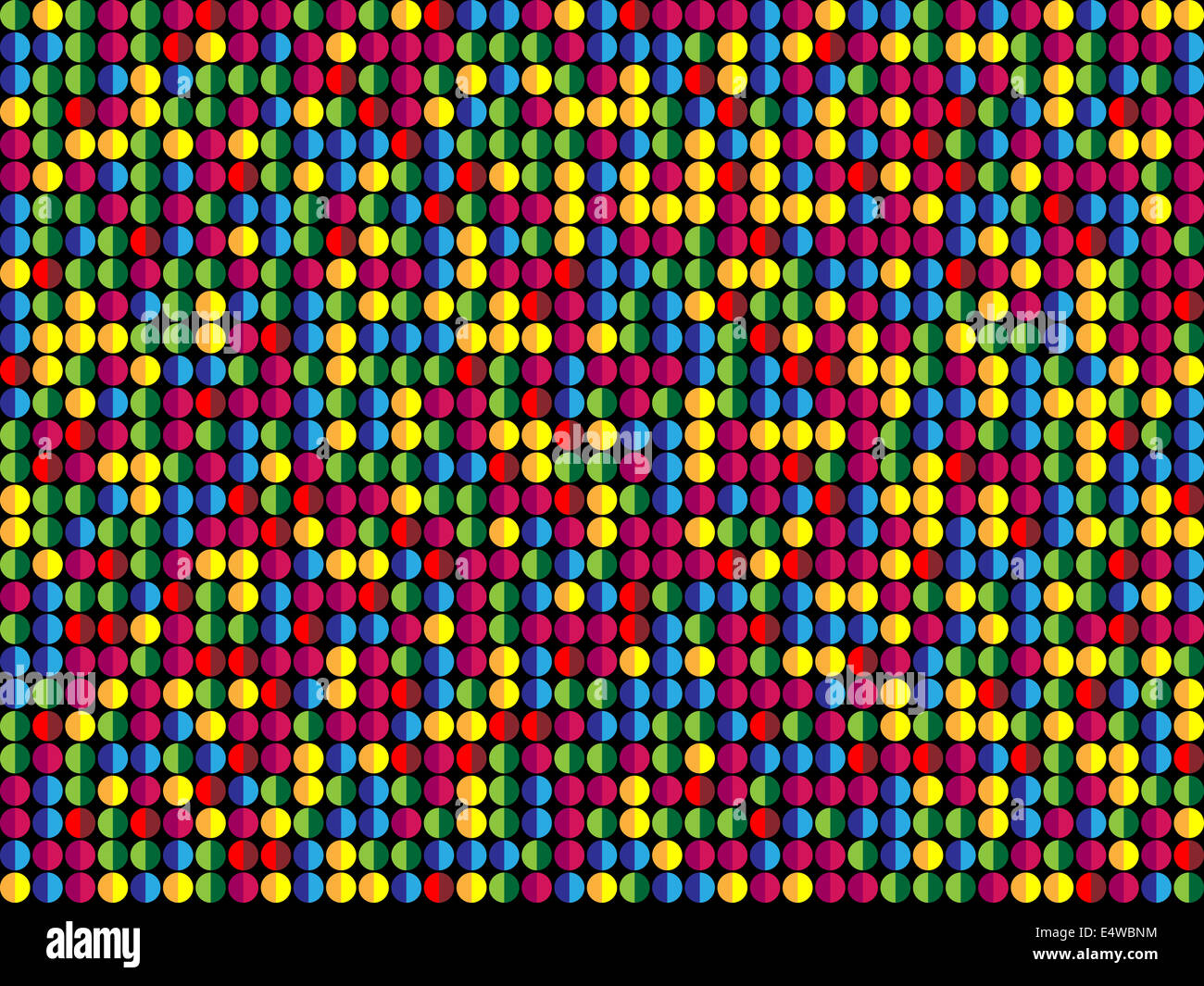 Colorful dots hi-res stock photography and images - Alamy