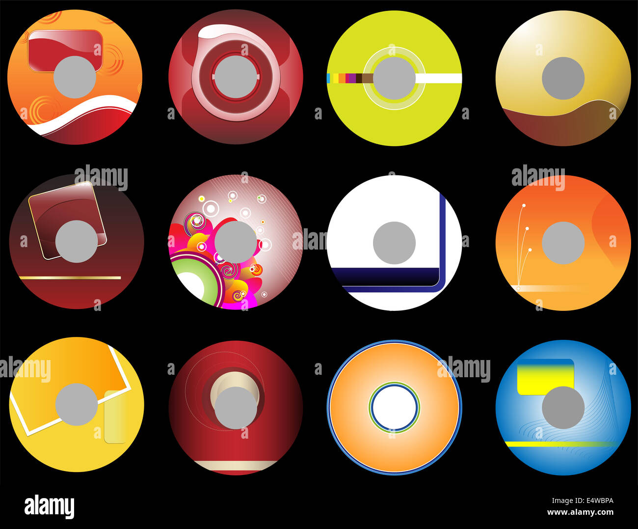Cds vector hi-res stock photography and images - Alamy