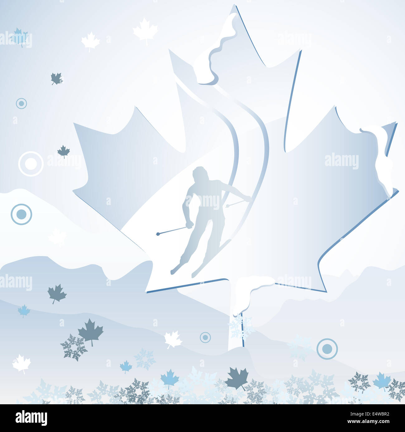 Olympic Symbol Winter High Resolution Stock Photography and Images - Alamy