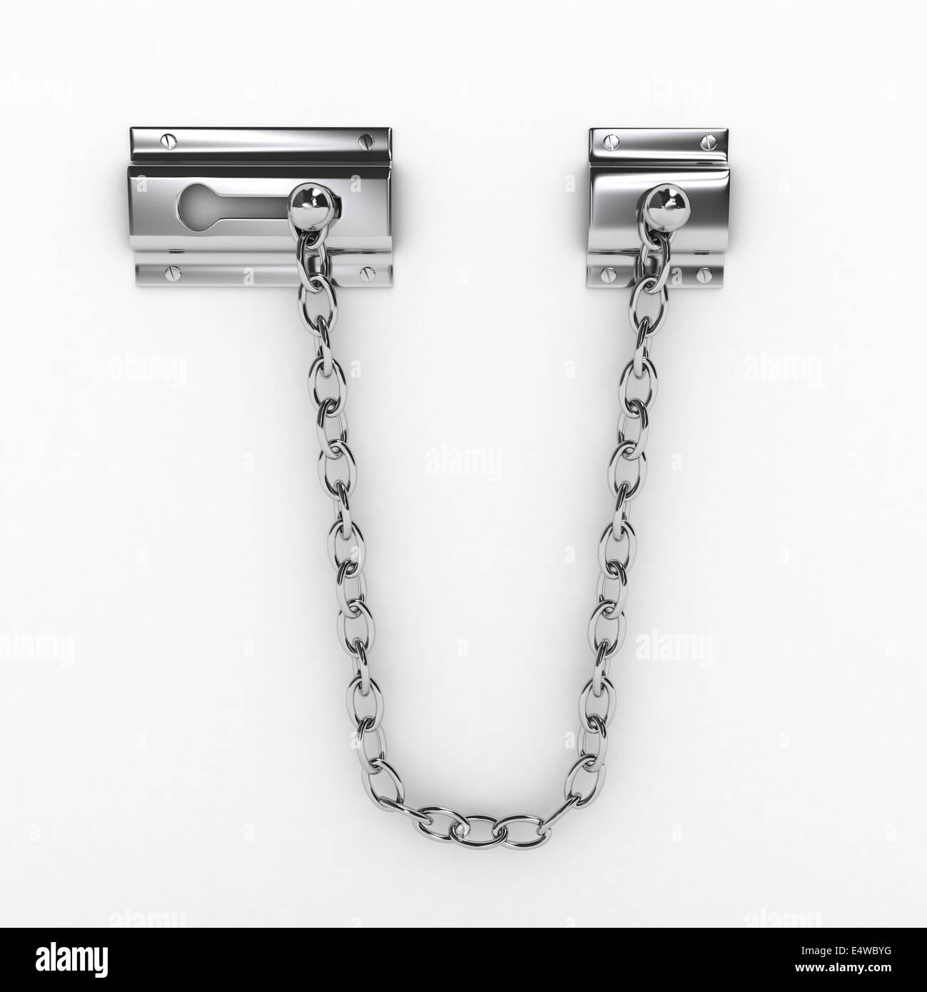 Iron chain railing hi-res stock photography and images - Alamy