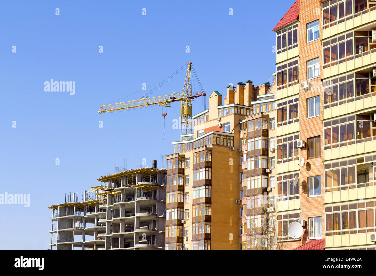 Multi storey buildings hi-res stock photography and images - Alamy