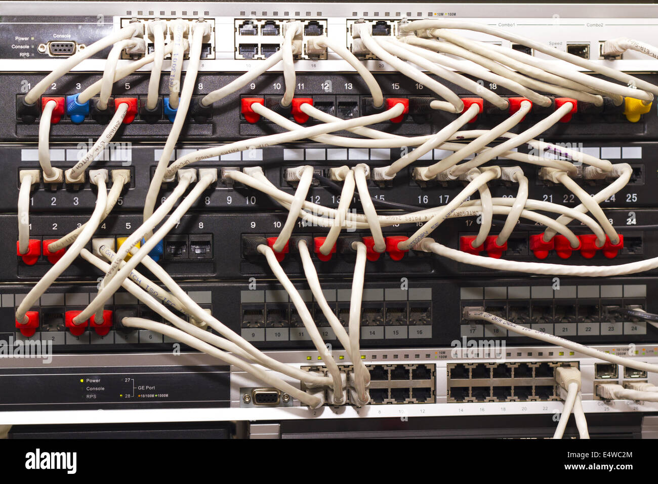 Server rack hi-res stock photography and images - Alamy