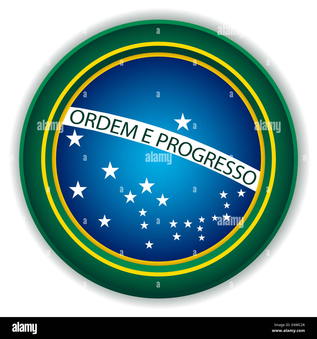 Brazil emblem Cut Out Stock Images & Pictures - Alamy