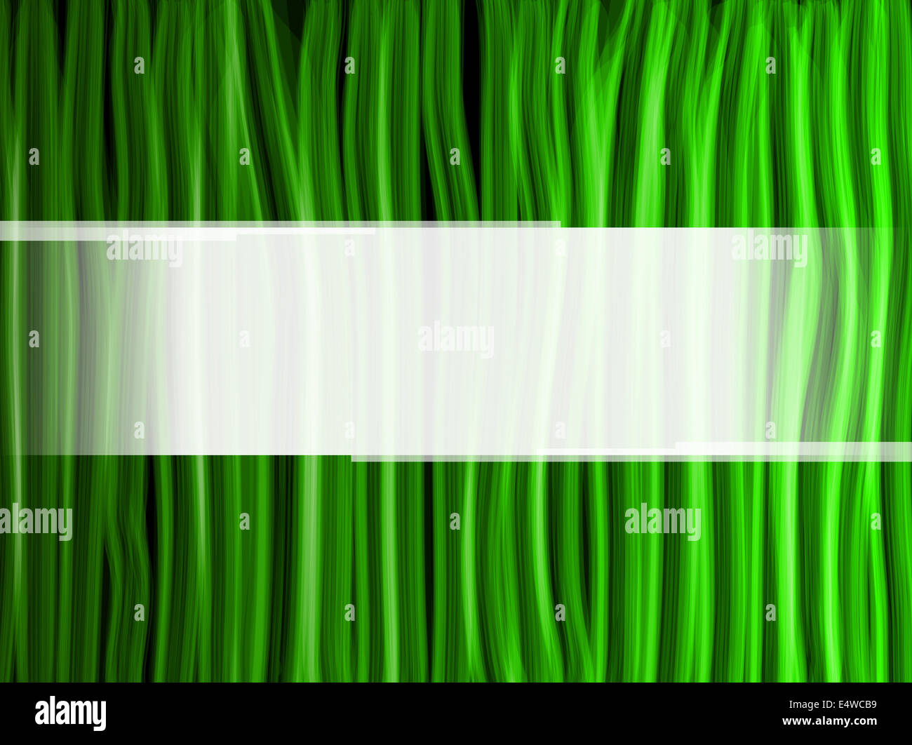 Abstract green lines hi-res stock photography and images - Alamy