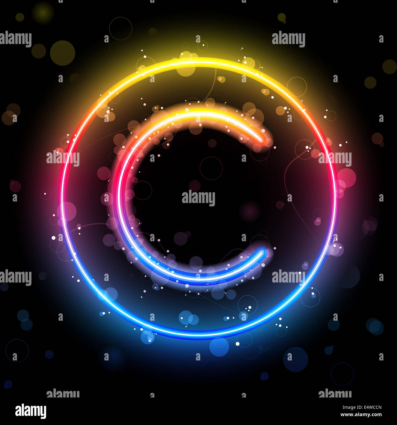 Neo circle hi-res stock photography and images - Alamy