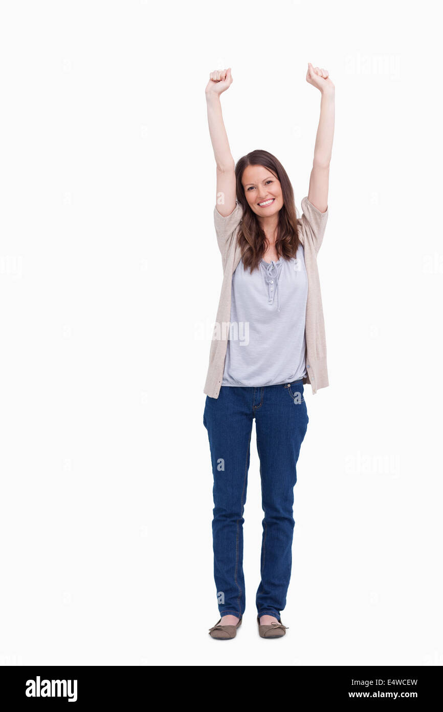 Arms at rest Cut Out Stock Images & Pictures - Alamy