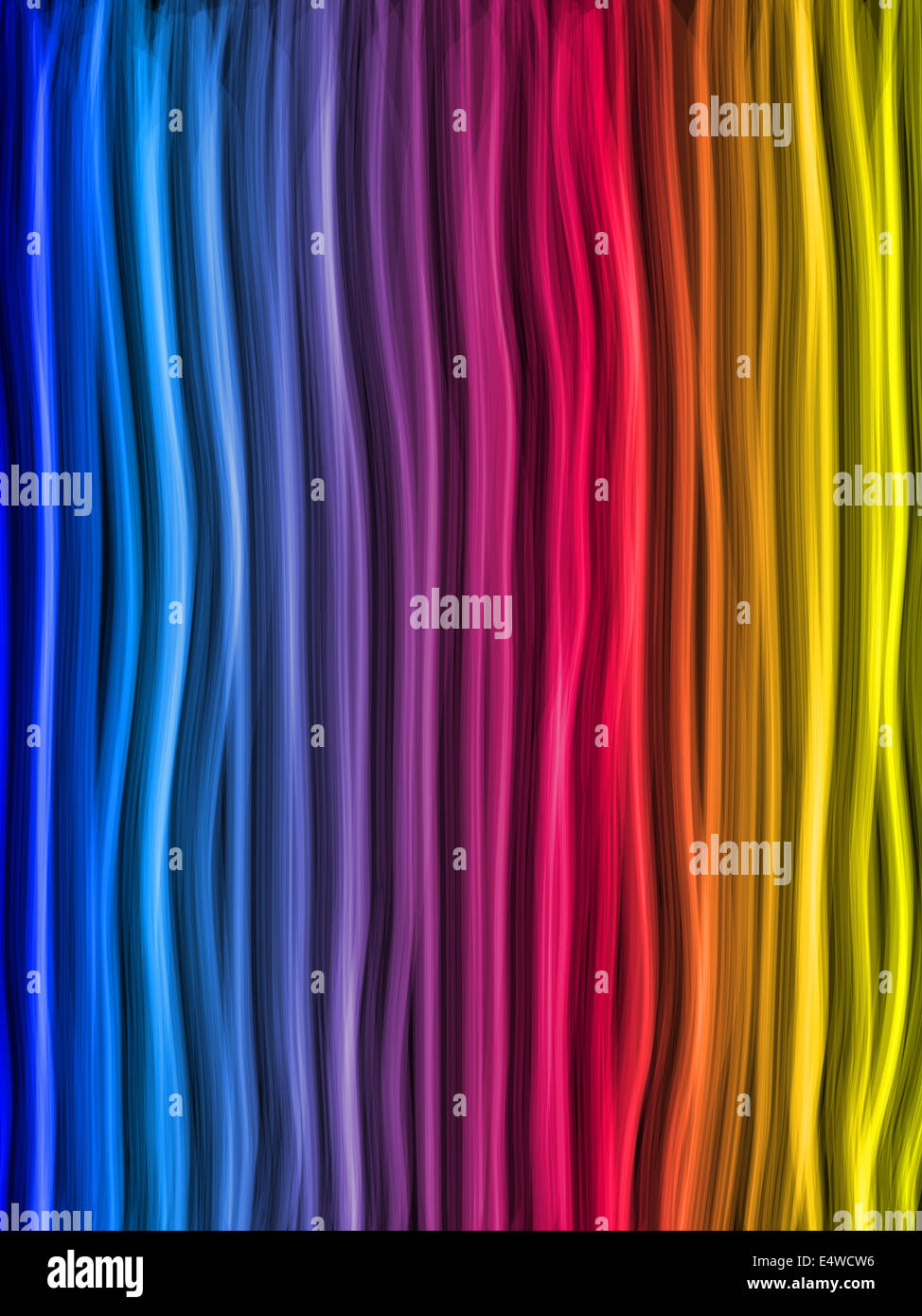 Rainbow lines hi-res stock photography and images - Alamy