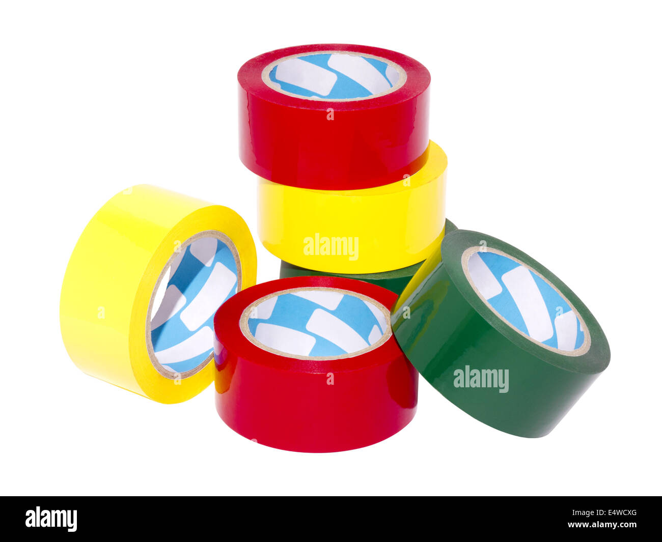 Colorful adhesive tape hi-res stock photography and images - Alamy
