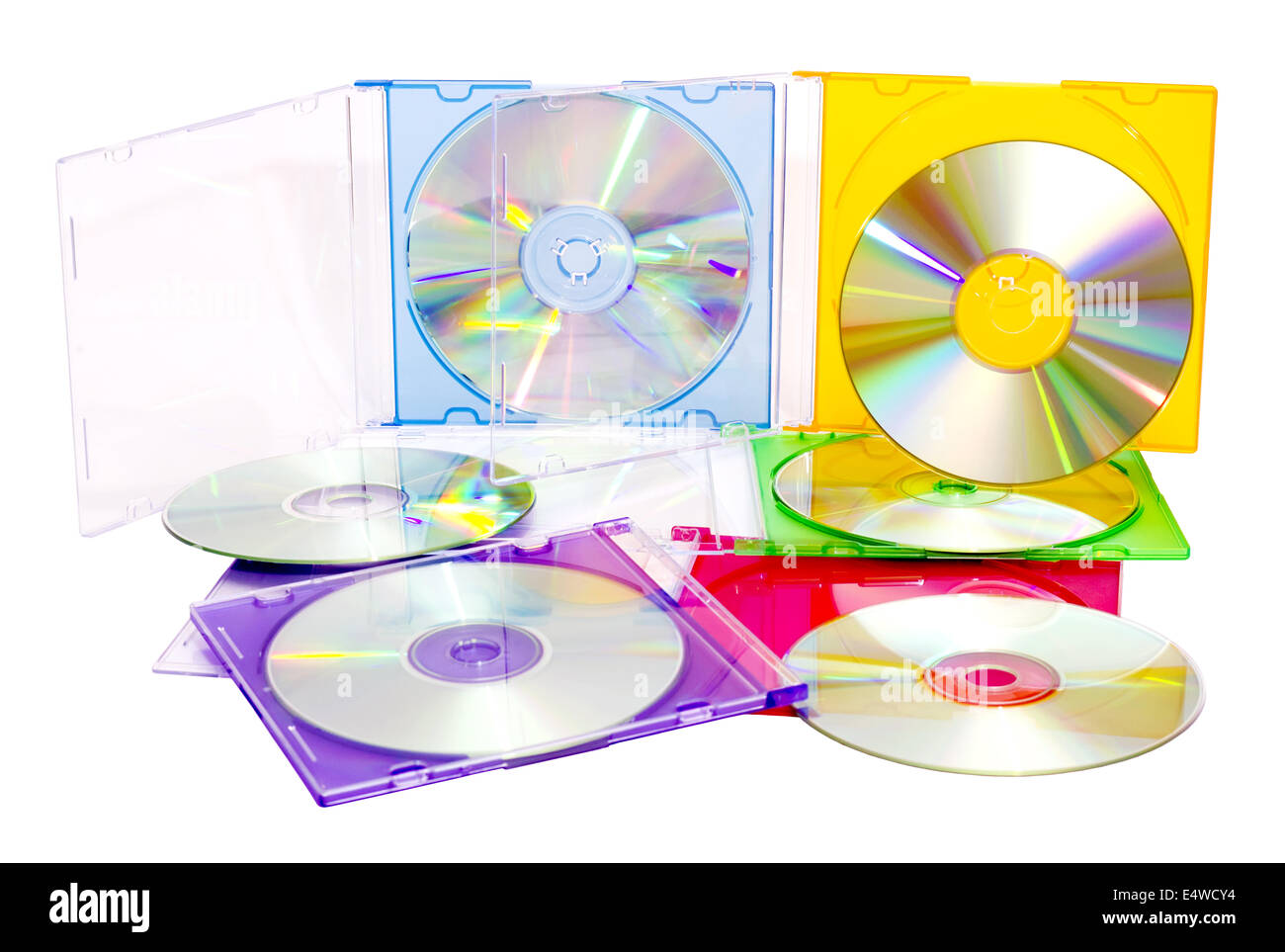 Software boxes hi-res stock photography and images - Alamy