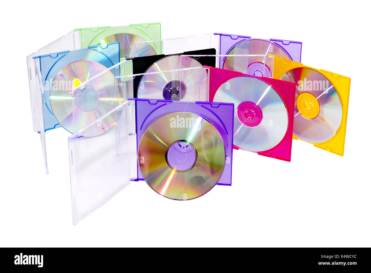 Plastic cd covers hi-res stock photography and images - Alamy