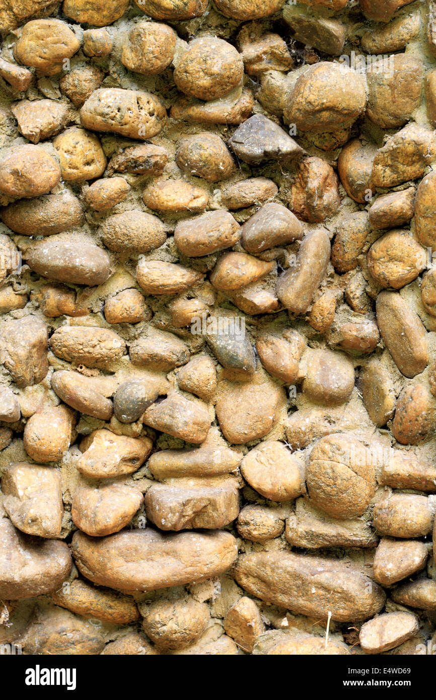 Stone texture and pattern in cement Stock Photo - Alamy