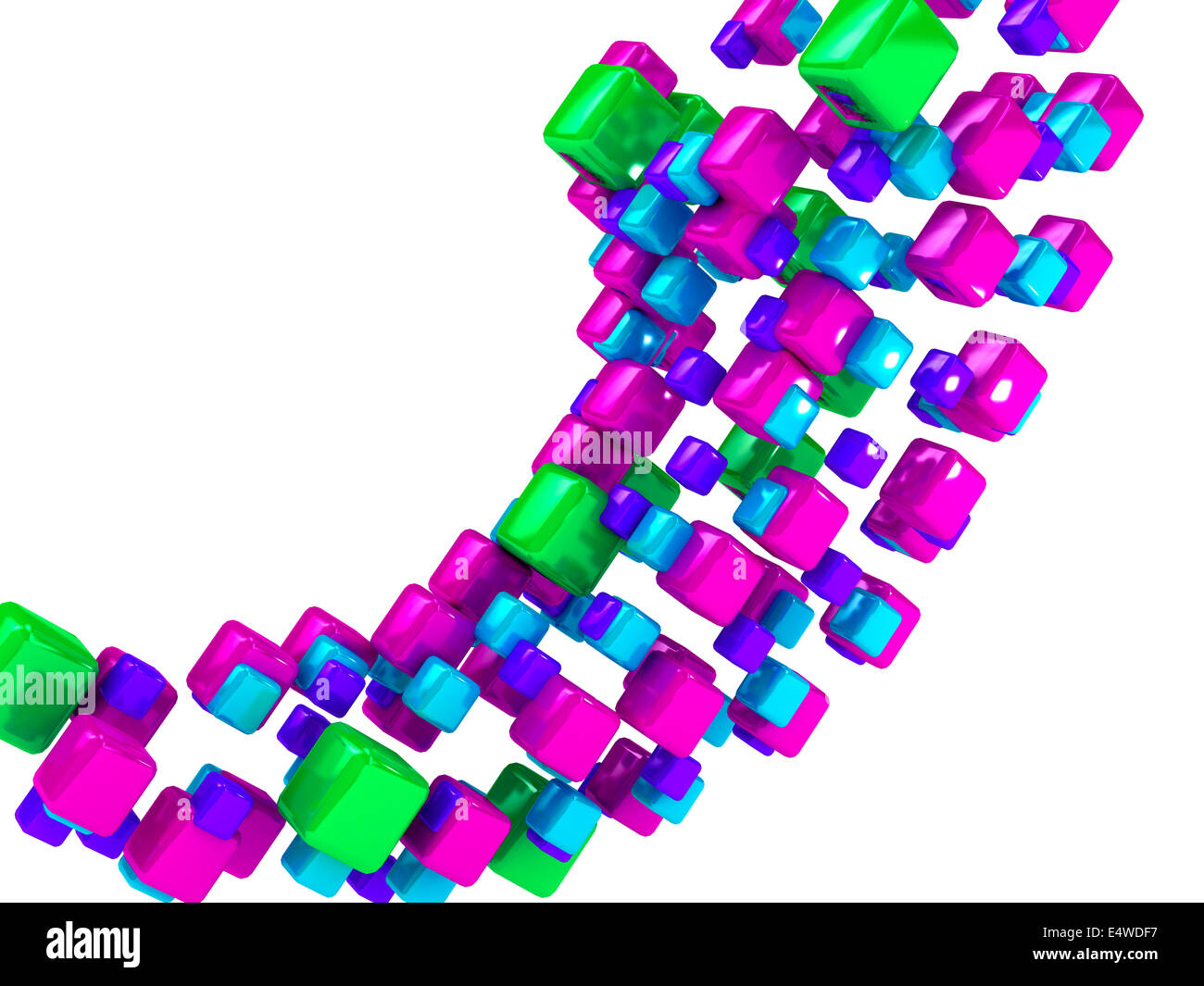 White background development Cut Out Stock Images & Pictures - Alamy