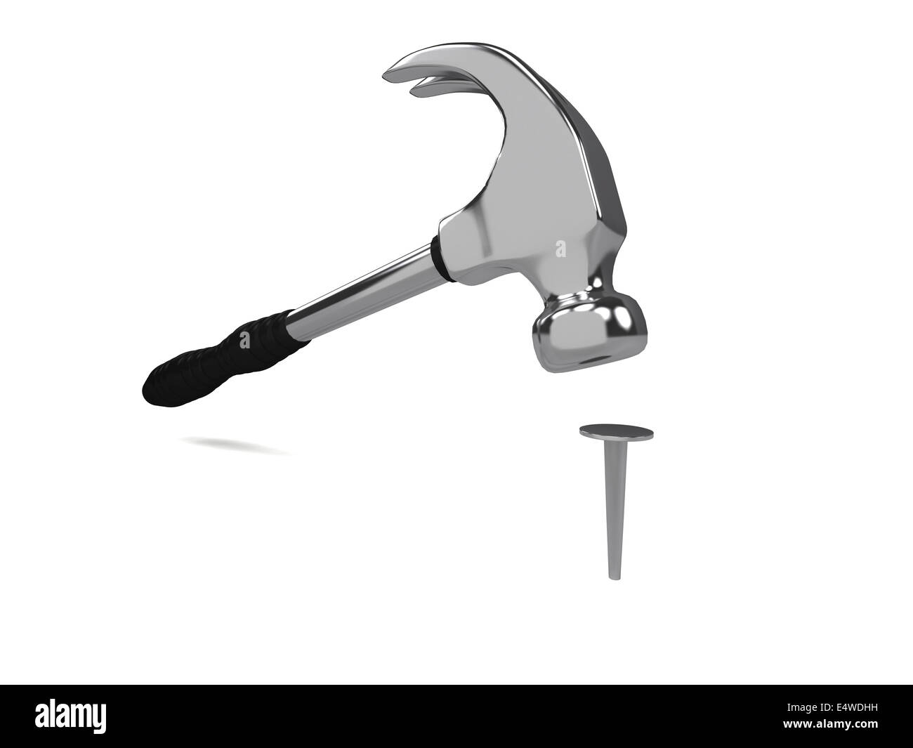 Hammer and iron hi-res stock photography and images - Alamy