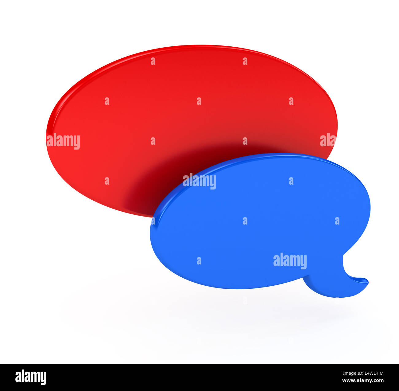 White chat bubble icon three Cut Out Stock Images & Pictures - Alamy