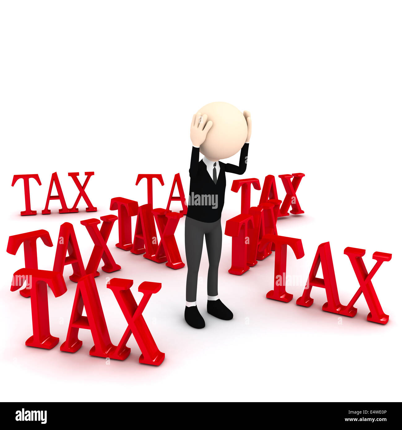 Problem company Cut Out Stock Images & Pictures - Alamy