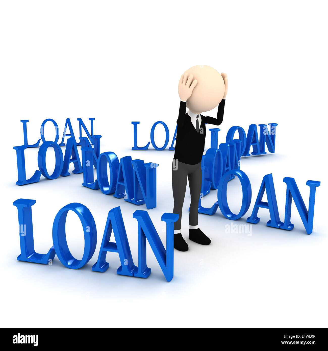 Pressure problem Cut Out Stock Images & Pictures - Alamy