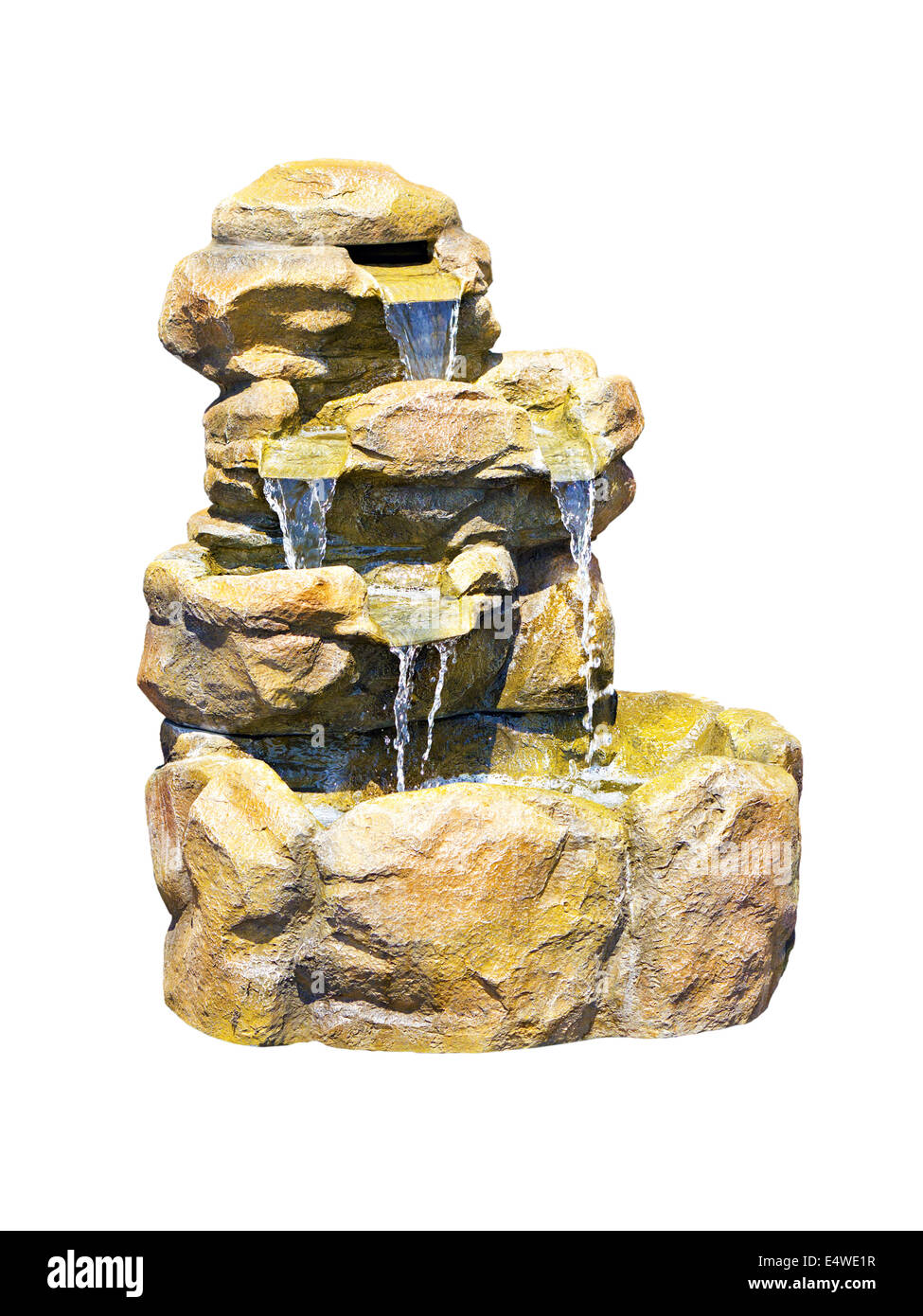 Waterfall Cut Out Stock Images & Pictures - Alamy