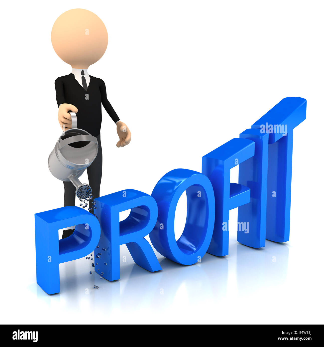 Person making report Cut Out Stock Images & Pictures - Alamy