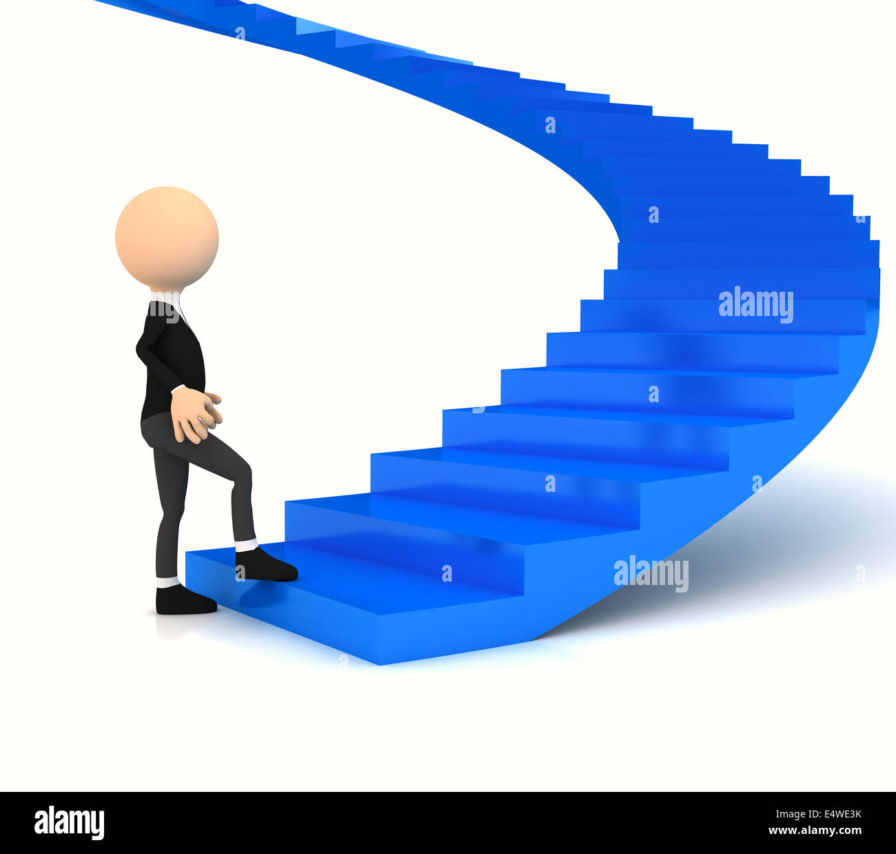 Stairs steps and staircases steps Cut Out Stock Images & Pictures - Alamy