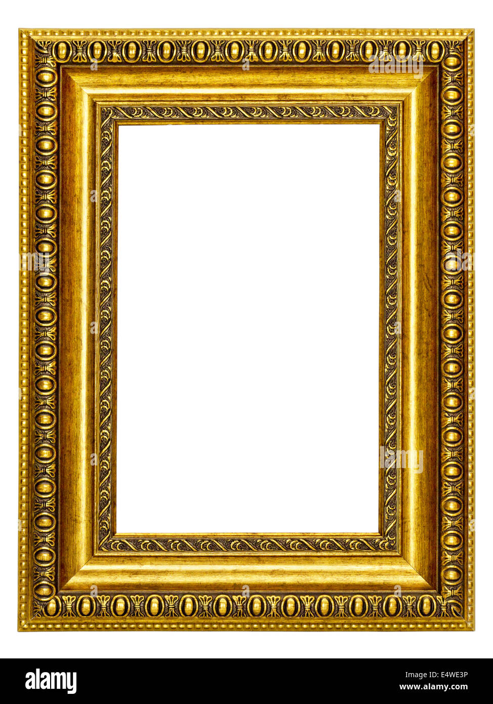 Gold gilt frame Cut Out Stock Images & Pictures - Alamy