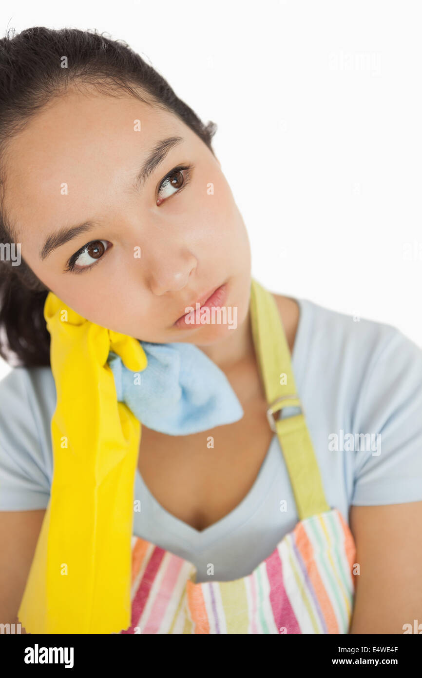 Overworked lady hi-res stock photography and images - Alamy